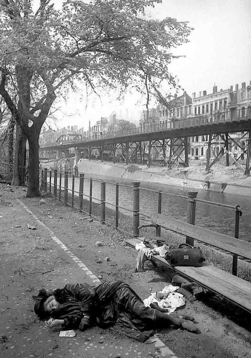 Despair and Suicide in Germany - by Martin Cherrett