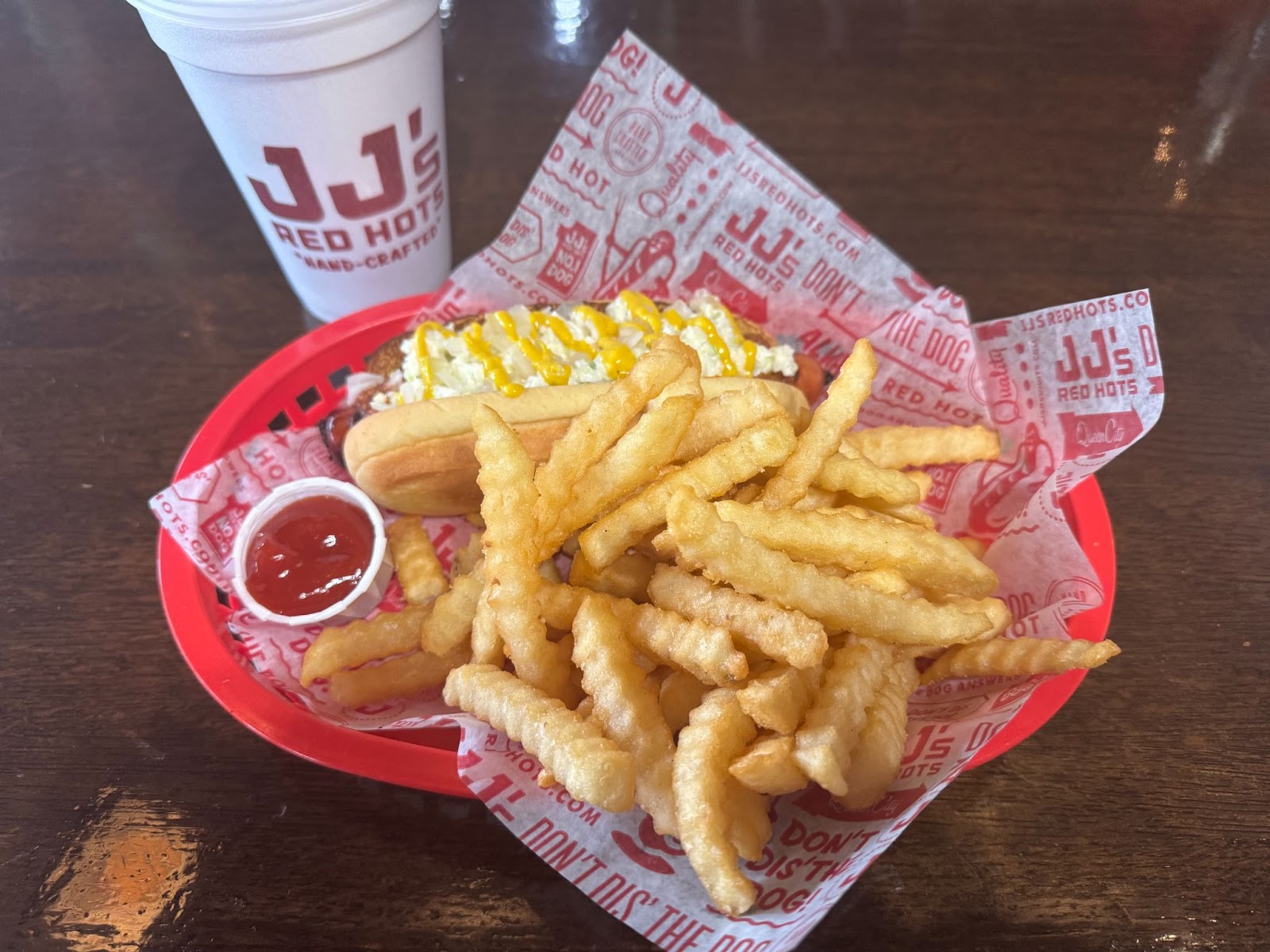 JJ's Red Hots will serve its last hot dog on Sunday