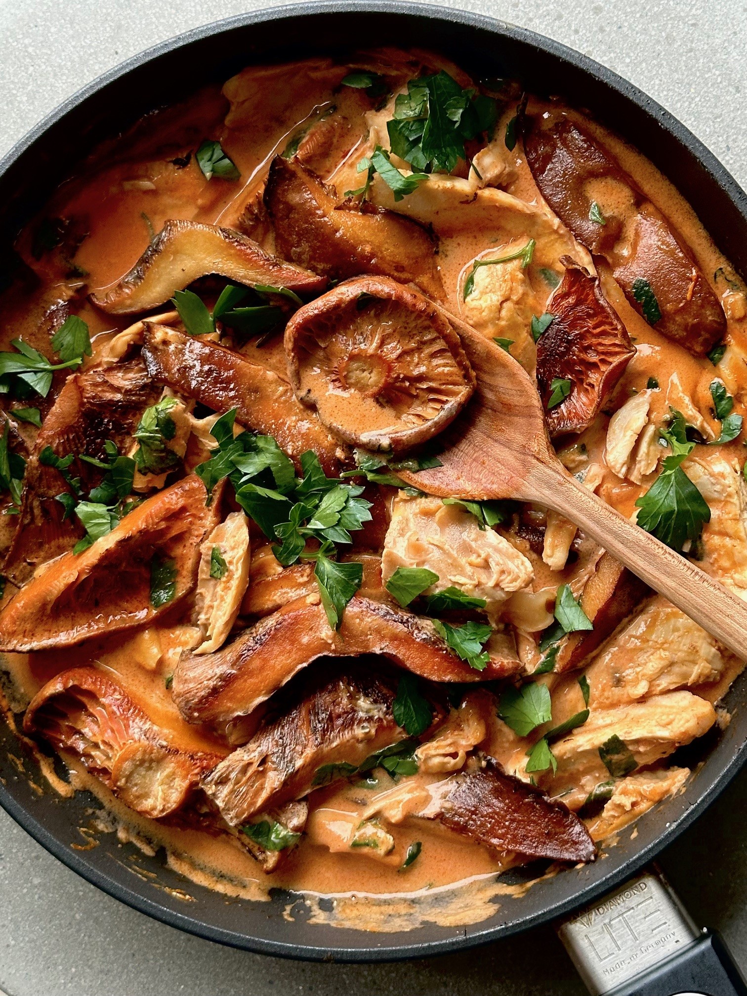 PINE MUSHROOMS, A STRATEGY. - Jill Dupleix Eats