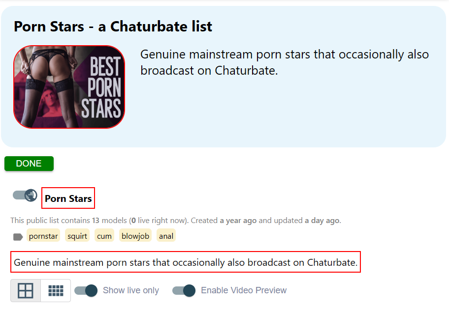Eyes on Chaturbate - June Edition - by CB Explorer