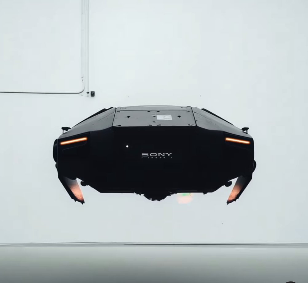 Sony Flying Car - by Rosie Lee Group - Unorthodox Blend