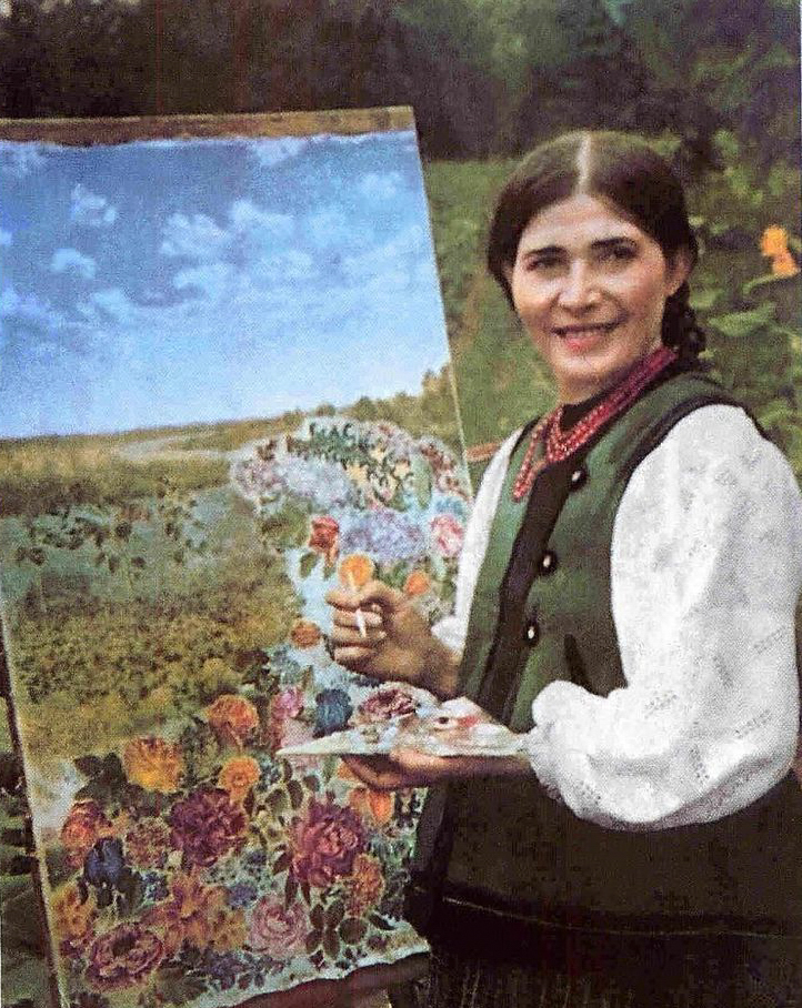 The Queen of Flowers – a life story of Kateryna Bilokur, a genius Ukrainian artist