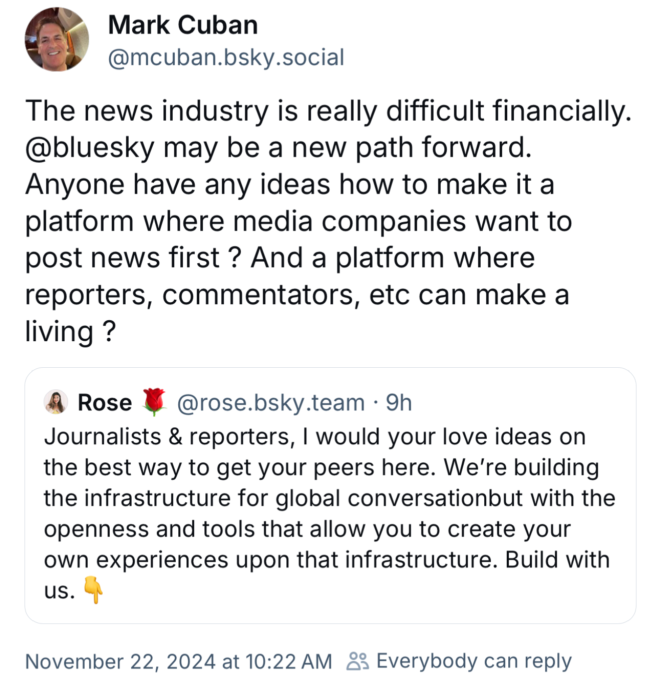 Ron Filipkowski Responds to Mark Cuban