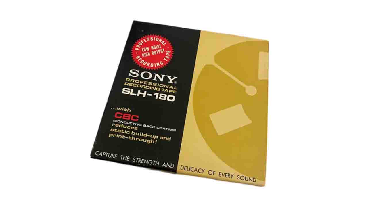 50 years of Sony Tape Technology Evolution (1950-2000)