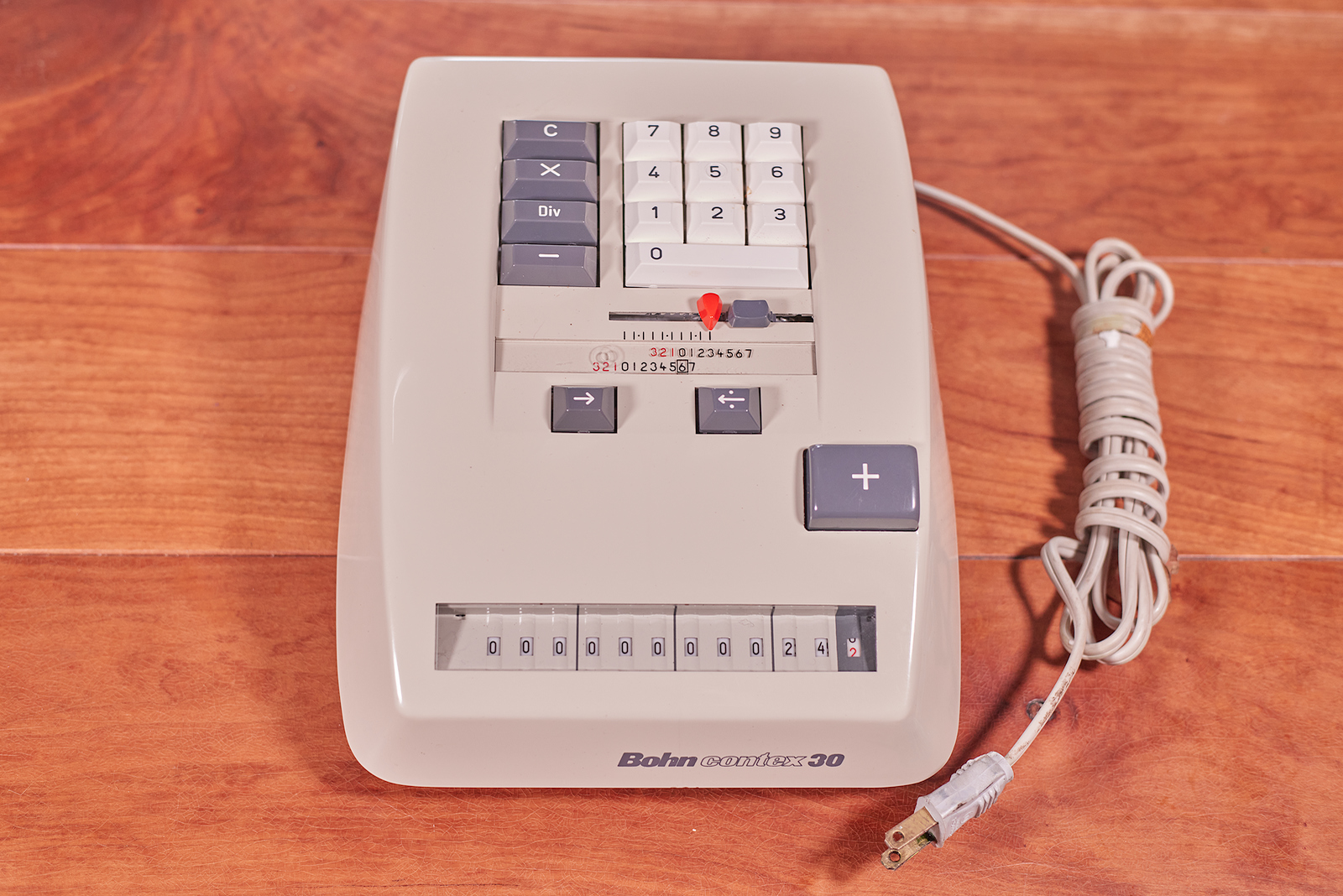 Notched sticks to calculators: the history of counting machines