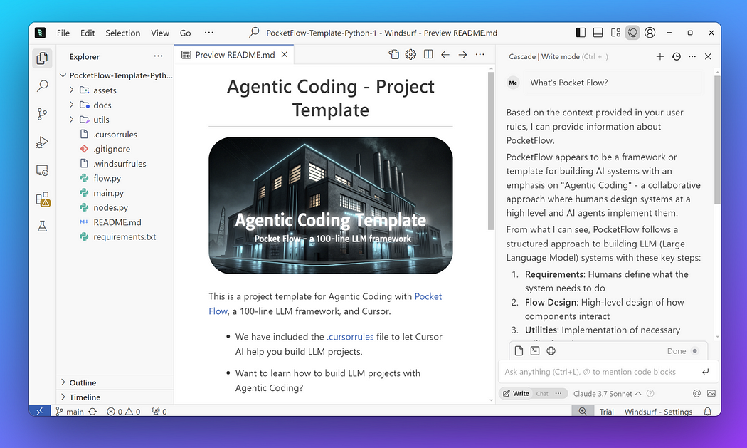 Agentic Coding: Let Agents Build Agents for you!