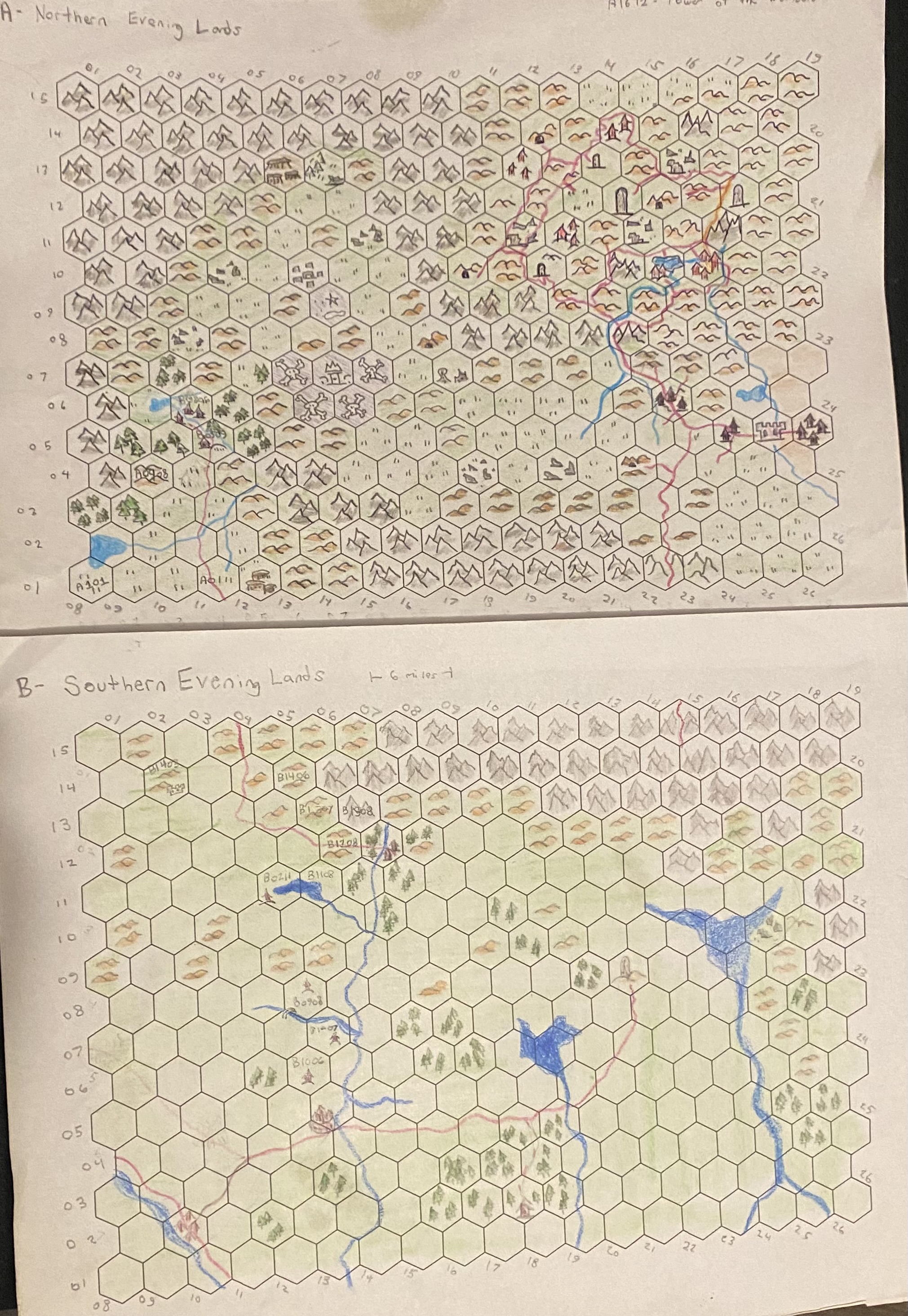 A tale of two Sandboxes - by Mythic Mountains RPG