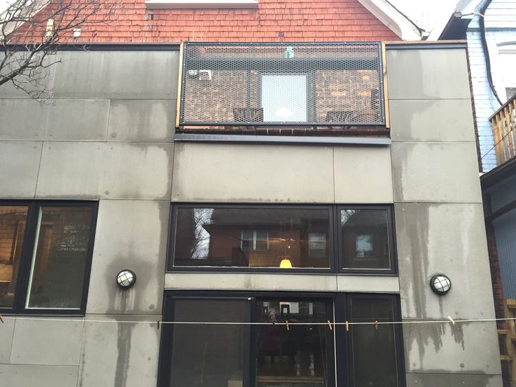 All about Eaves - by Lloyd Alter - Carbon Upfront!