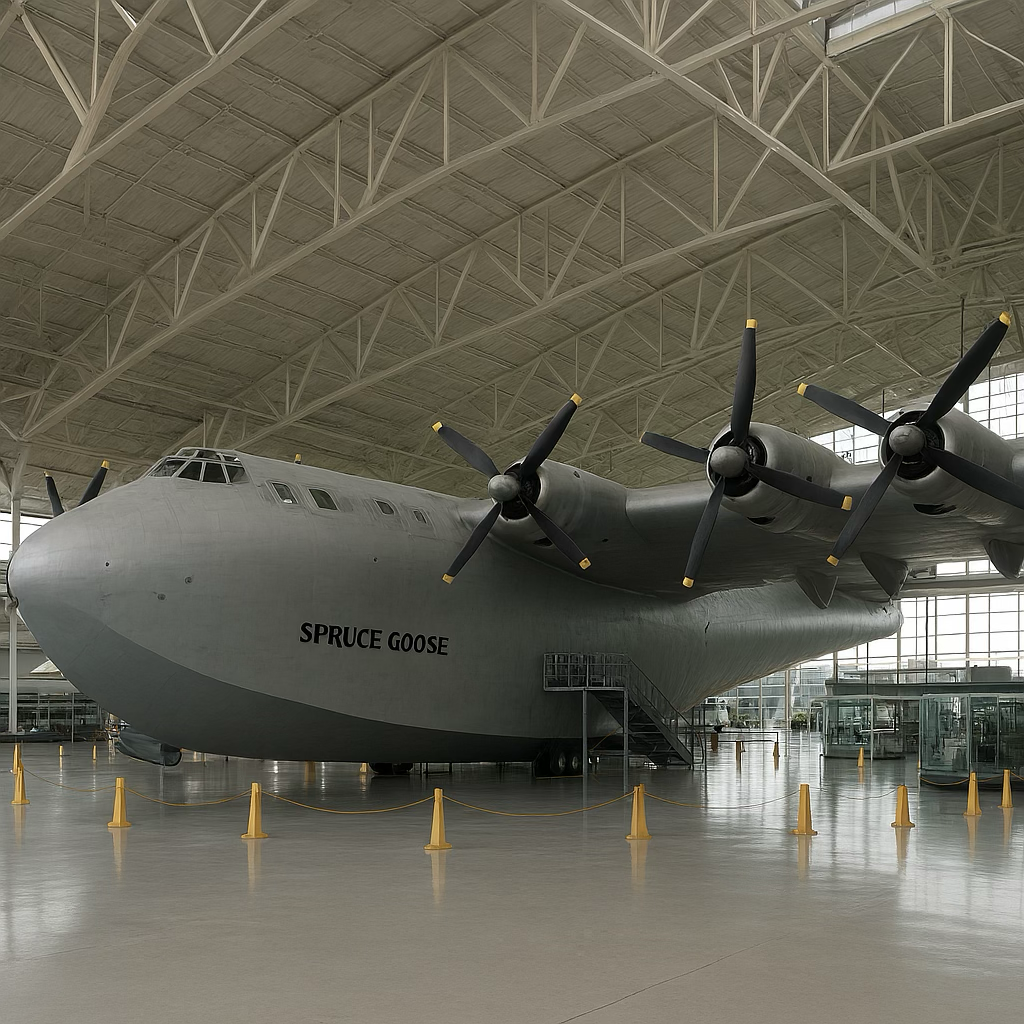 November 2nd, 1947: The Day the Spruce Goose Took Flight