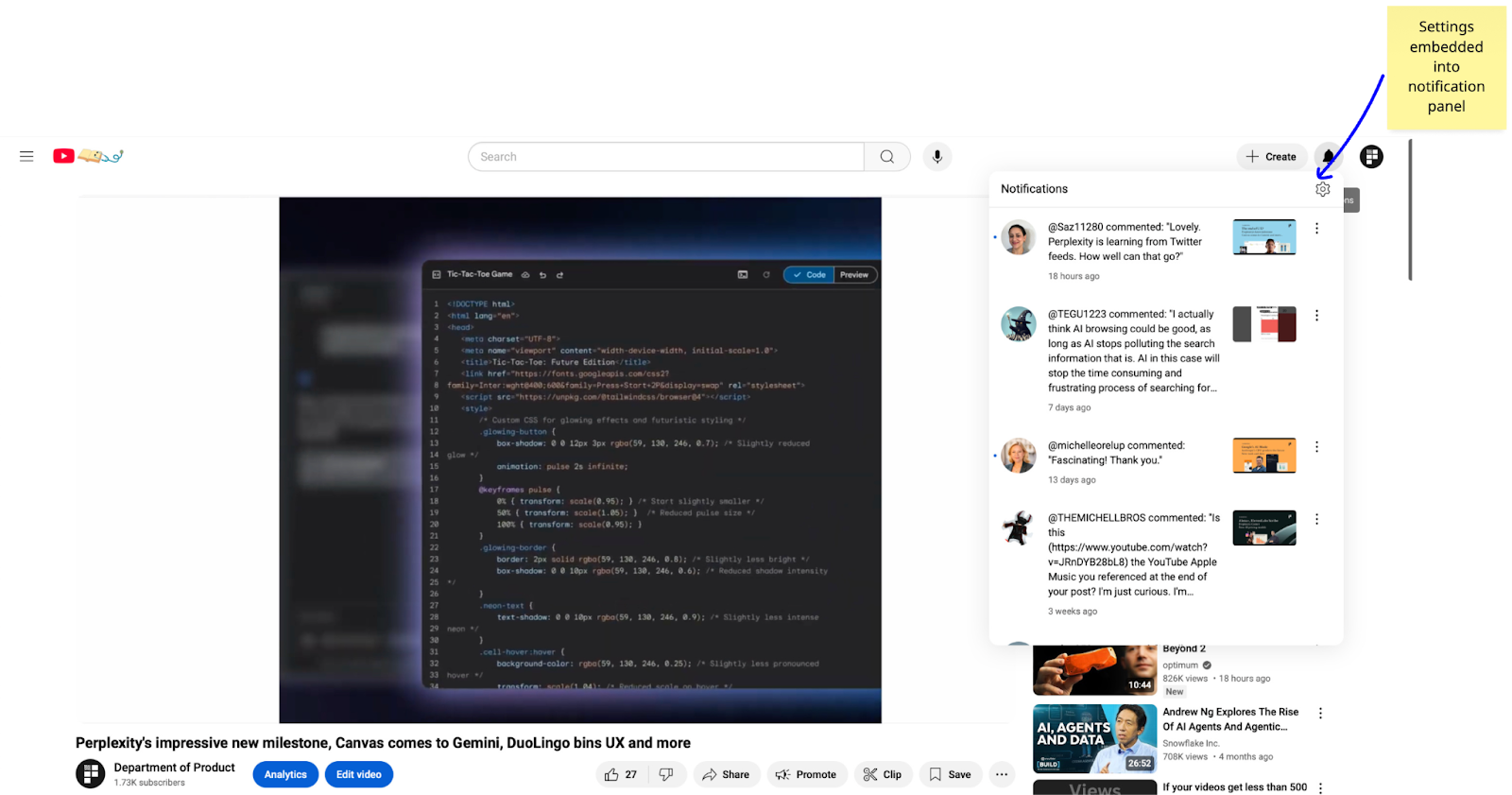 Deep: The UX of notifications - by Rich Holmes