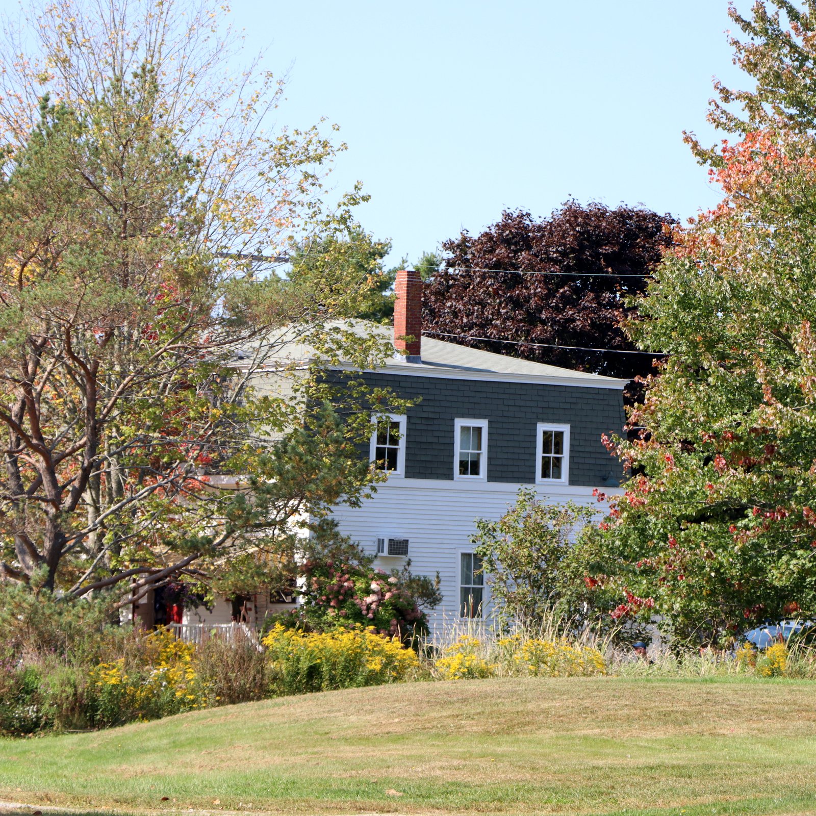 The Middle of September Throughout Salt Water New England - A ...