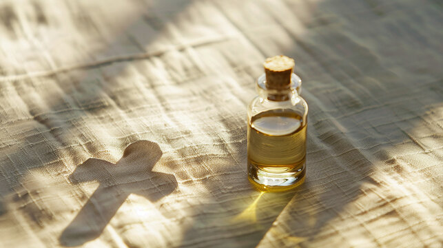 What is the biblical ground for using oil when we pray for healing?