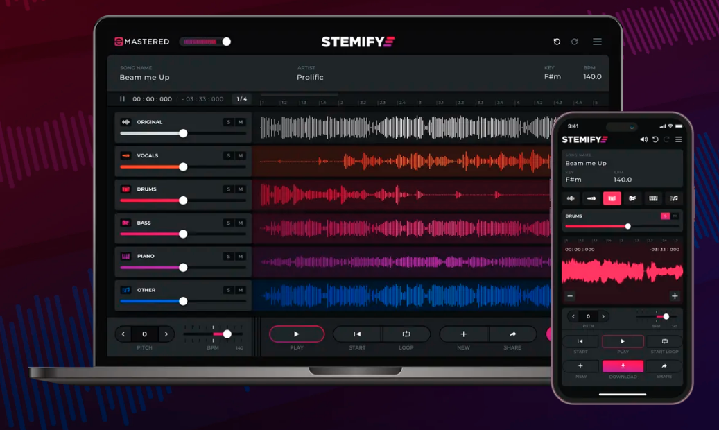 Review of eMastered and Stemify