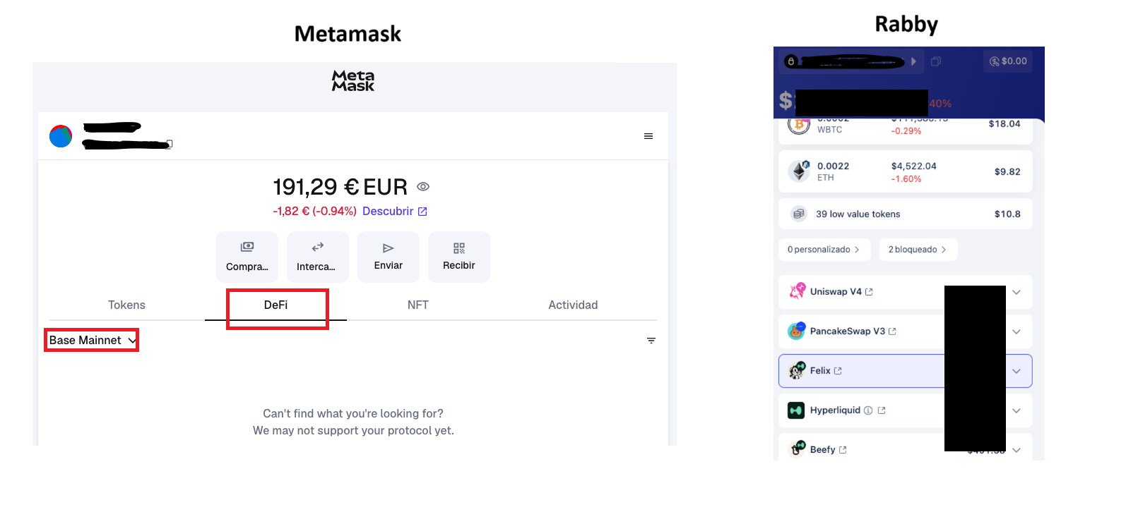 Adiós Metamask, Hola Rabby Wallet - by eponte