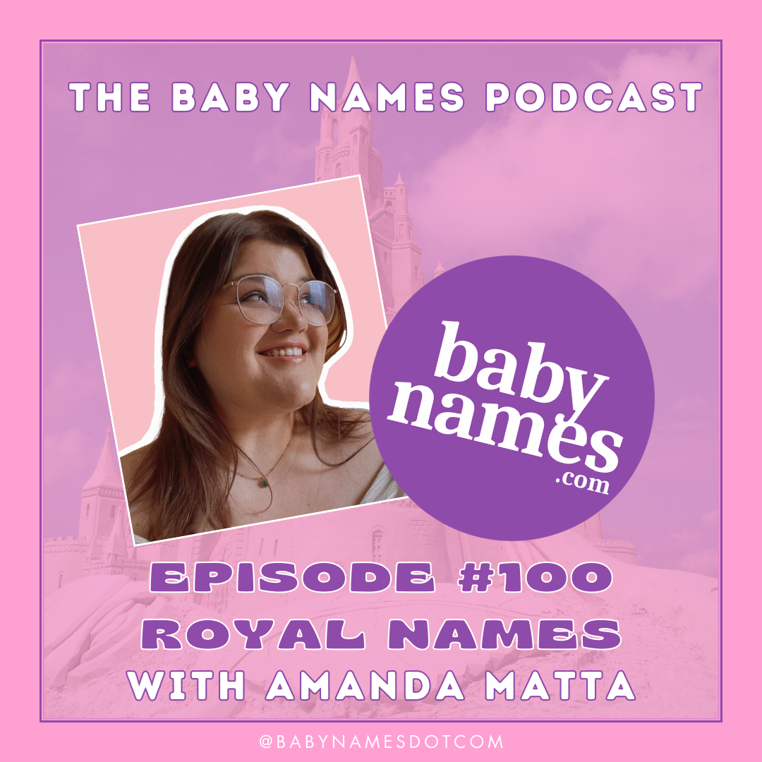 1000 Years of Royal Baby Names - by Amanda Matta