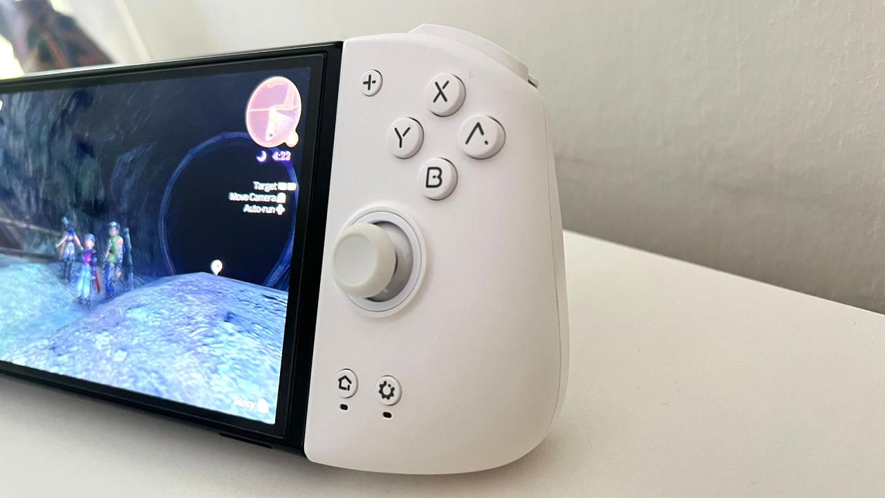 Mobapad M6 HD review: the best Nintendo Switch controller you can buy