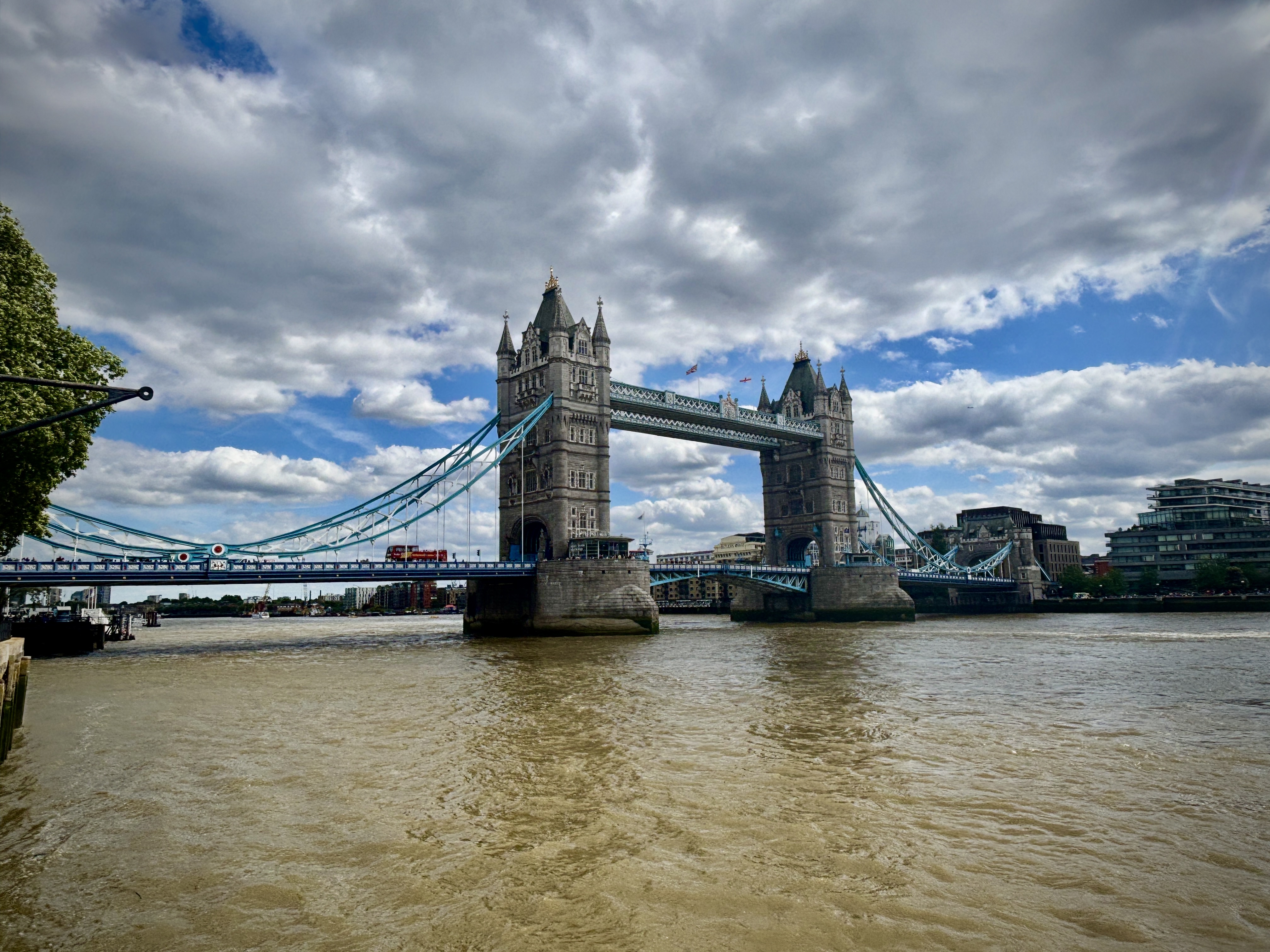 The River Thames, England - by Steve Shikaze