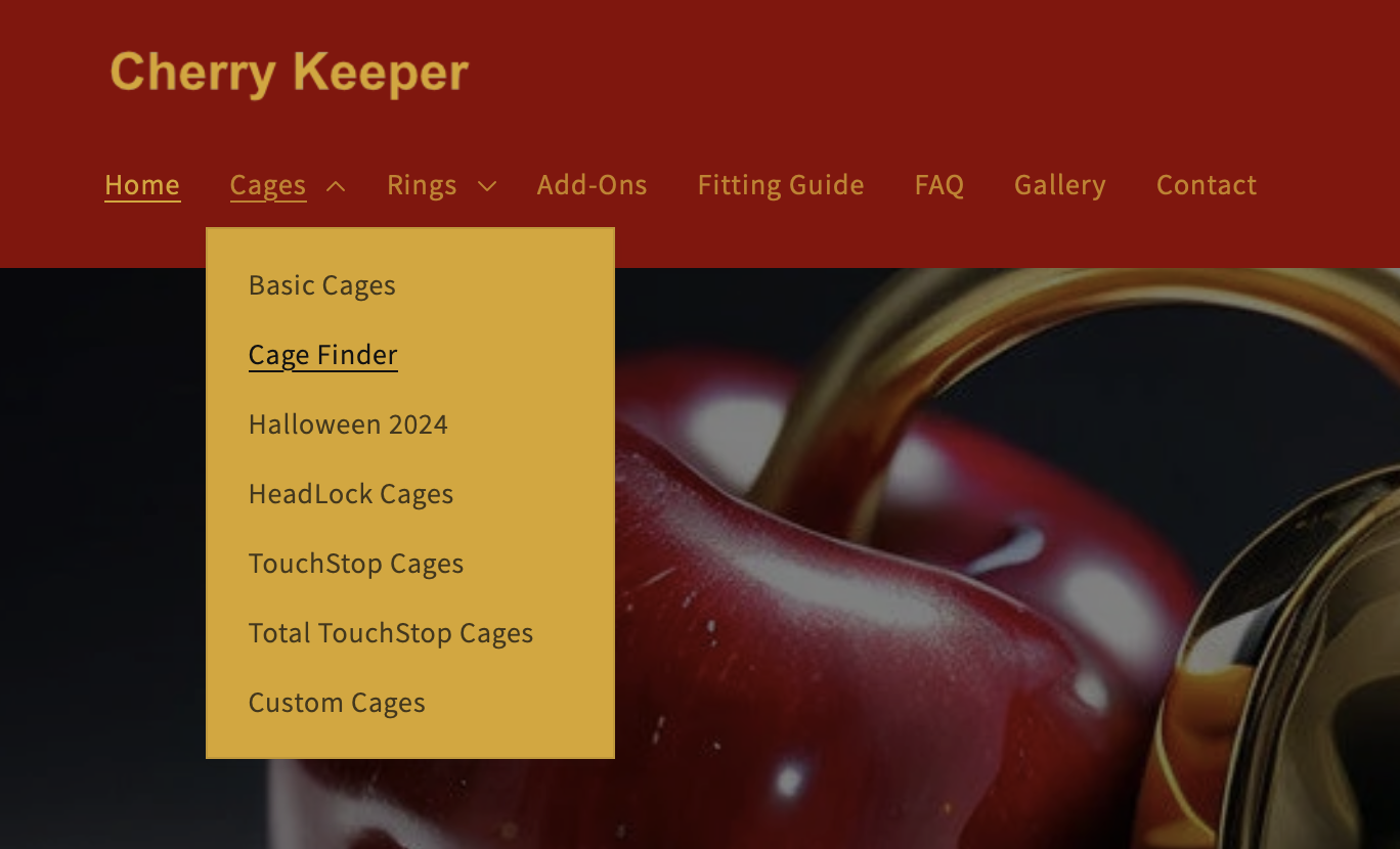 Cherry Keeper's Secret Sauce - Newbie Sub on Chastity