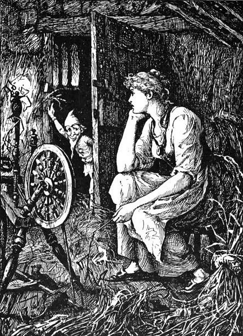 The Grimm brothers' 'Rumpelstiltskin'