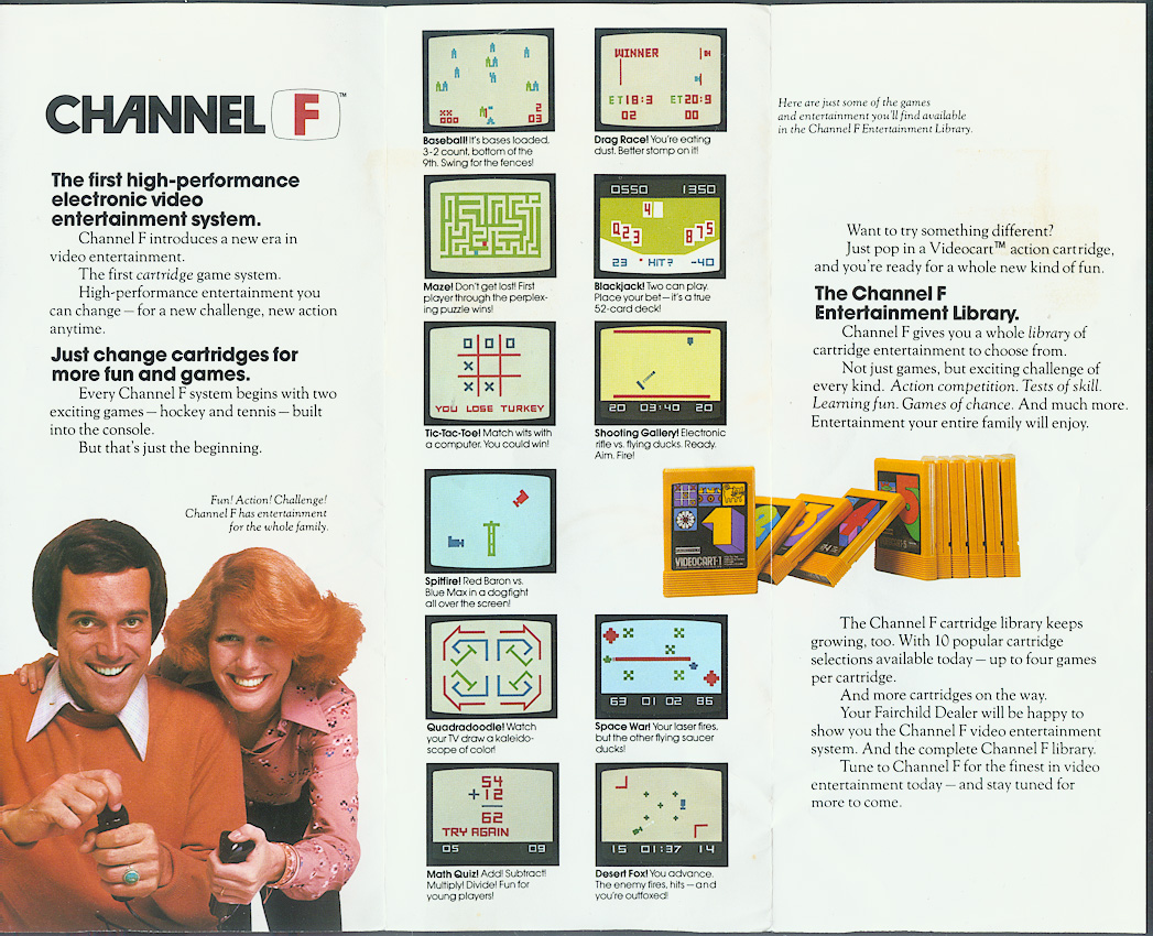Fairchild Channel F: The Console That Started Cartridges