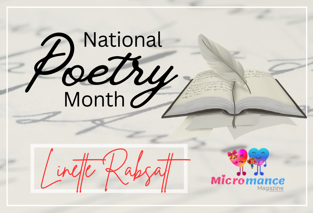 Linette Rabsatt -National Poetry Month