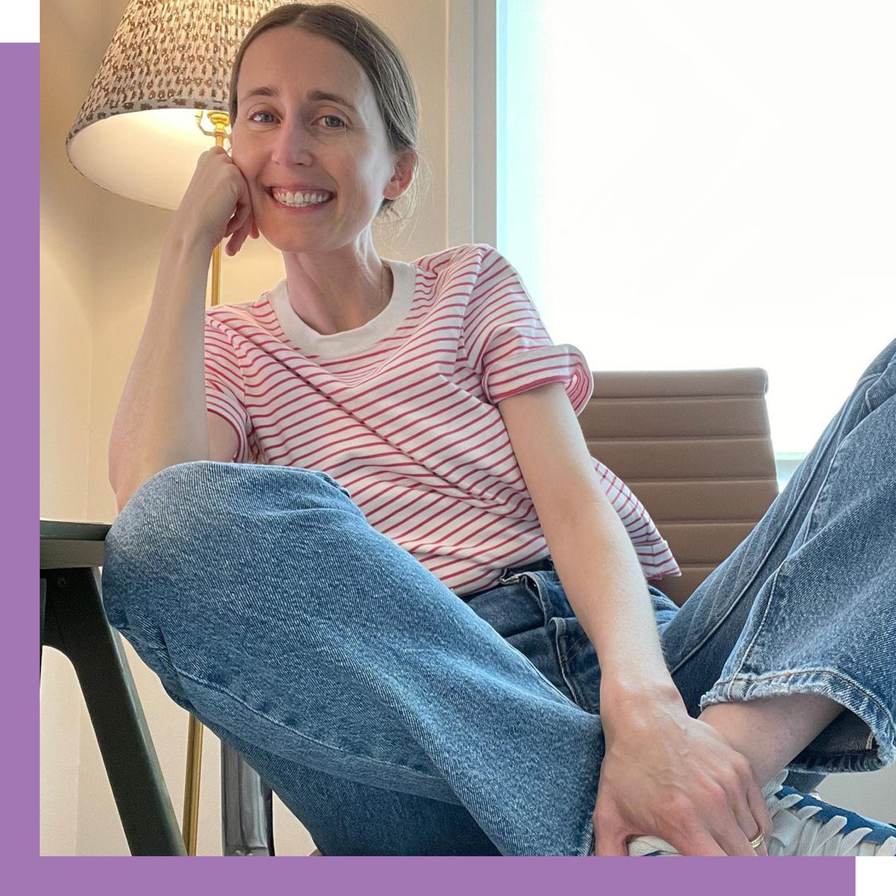 Becky Malinsky Loves These Sneakers So Much She Wore Them to Her Wedding