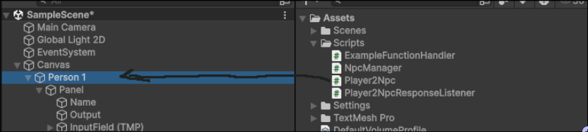 Building AI NPCs in Minutes with the Player2 Unity SDK