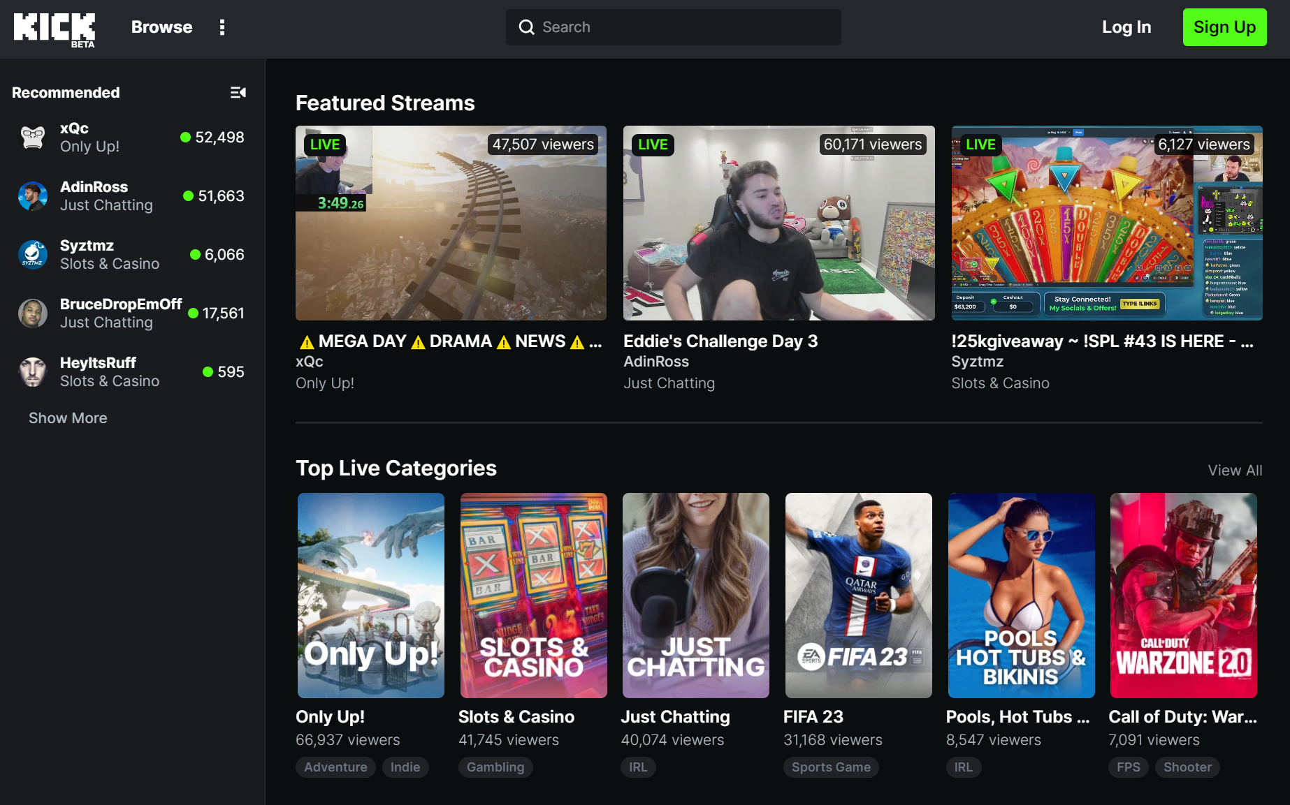 🍌 Kick, Twitch, and the $100 Million Streamer