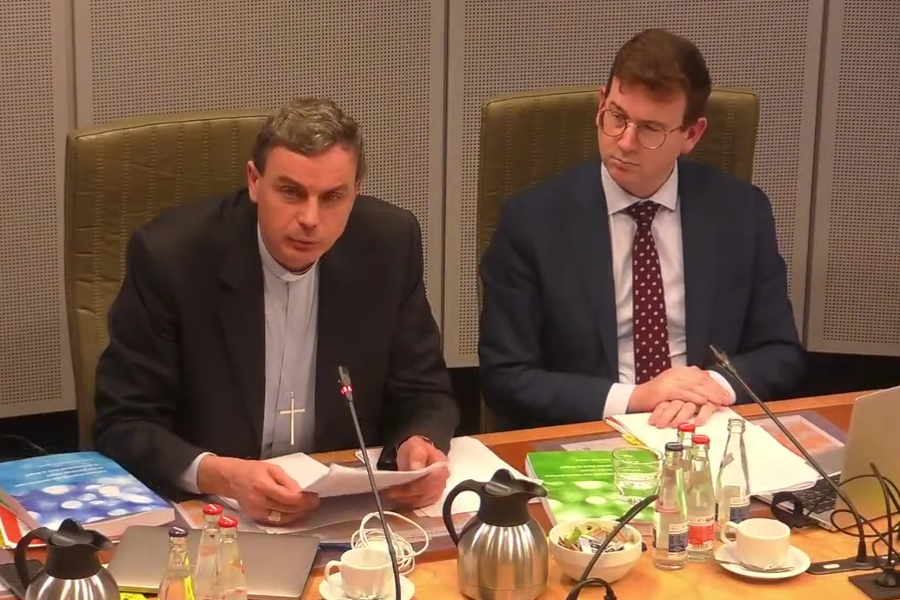 Belgian Church official warns Vangheluwe case could mar papal visit