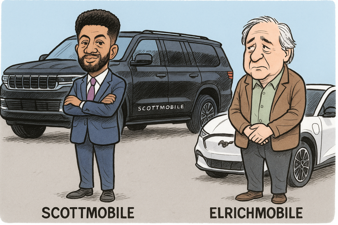 The Brandon Scottmobile: Baltimore’s $163K Joyride on Taxpayer Dime