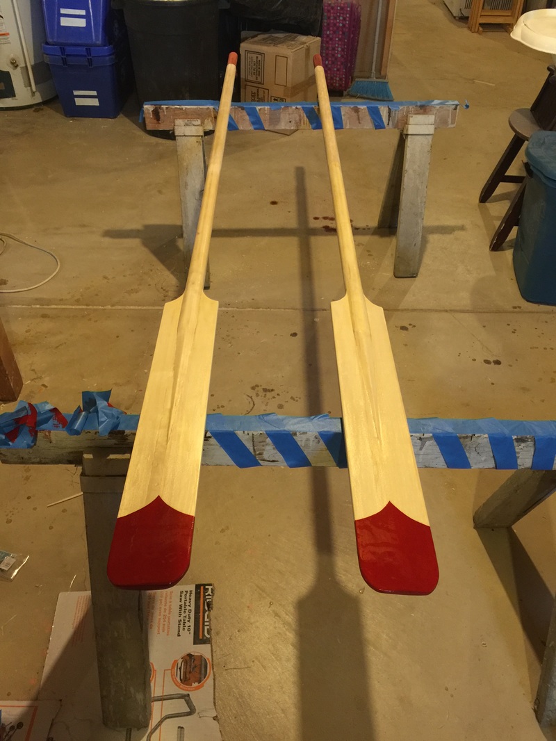 Making Your Own Oars - Small Craft Advisor