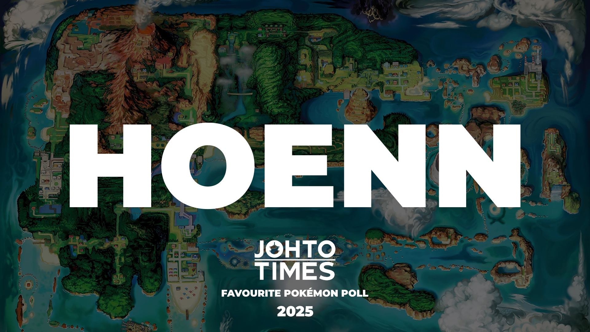 Johto Times Favourite Pokémon Poll 2025 - Johto Times
