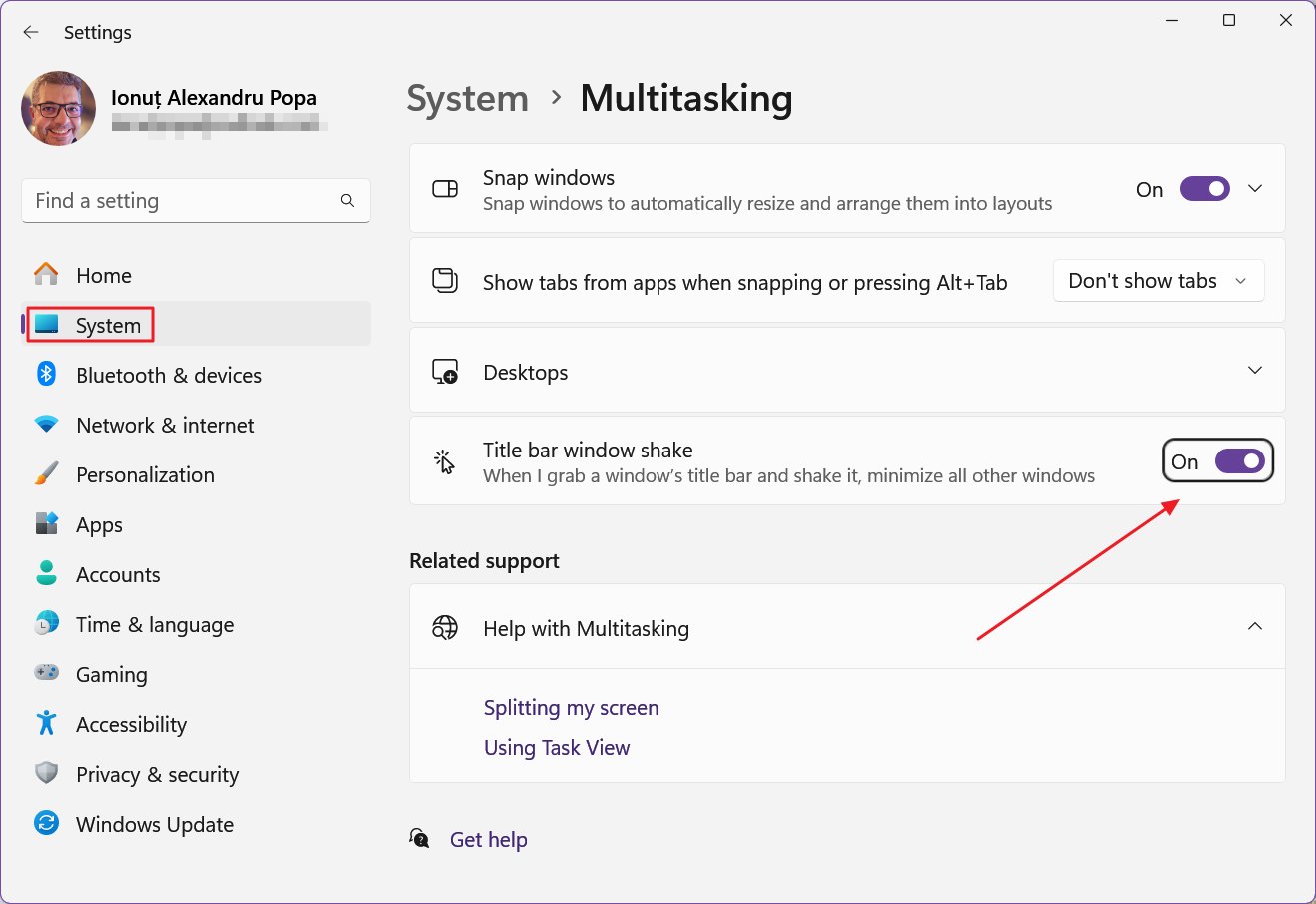 A few ways to minimize app windows quickly in Windows
