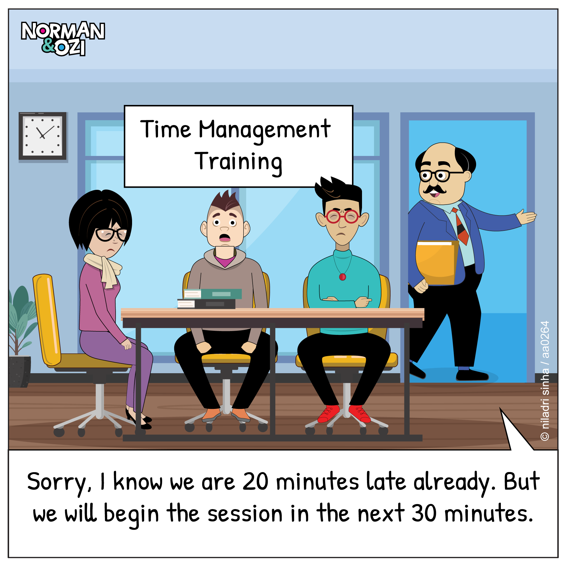 13 Corporate Cartoons to Brighten Your Day at Workplace