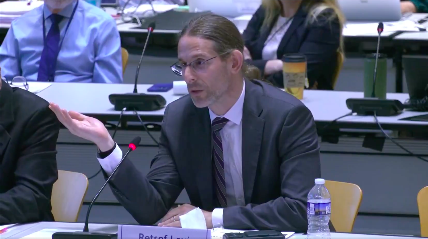 EXCLUSIVE: Retsef Levi explains his vote against routine RSV monoclonal ...