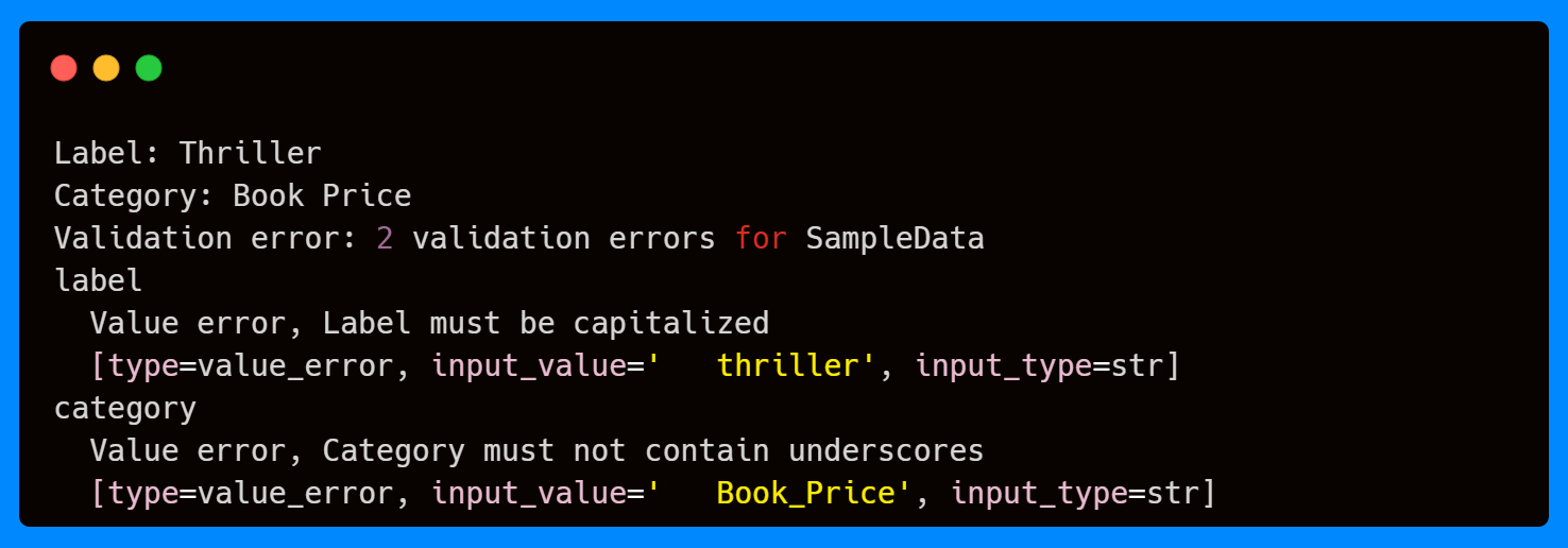 Mastering Pydantic - Part 2: Validation Techniques