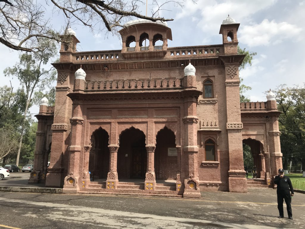 The Sikh and Hindu Artistic Legacy in Lahore's Architectural Landscape