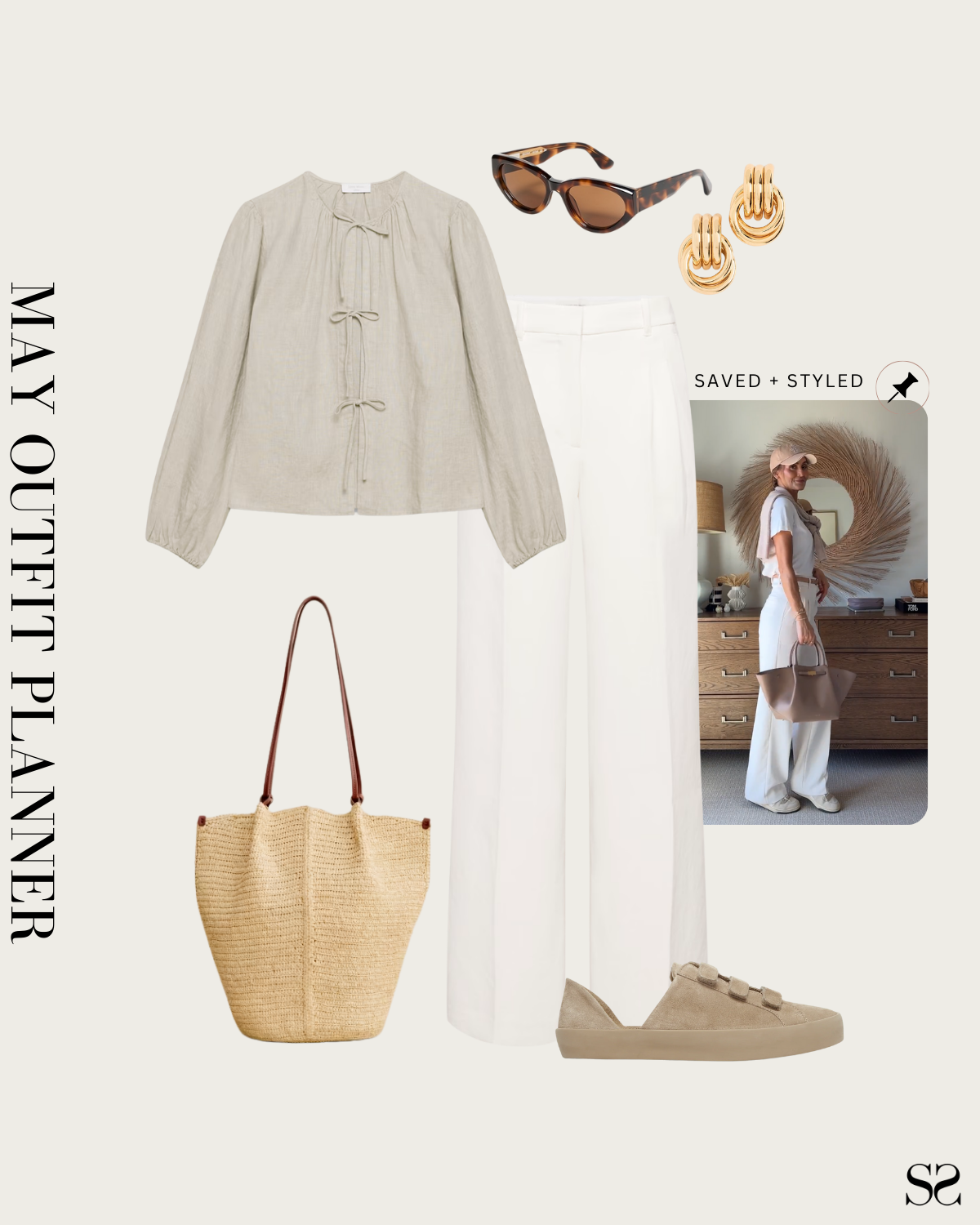 May Outfit Planner - by Sarah Hancock - The Sarah Stories