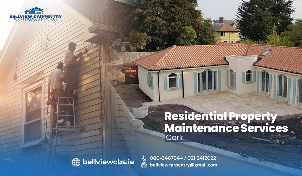 Residential Property Maintenance Services- Time To Maintain Your ...