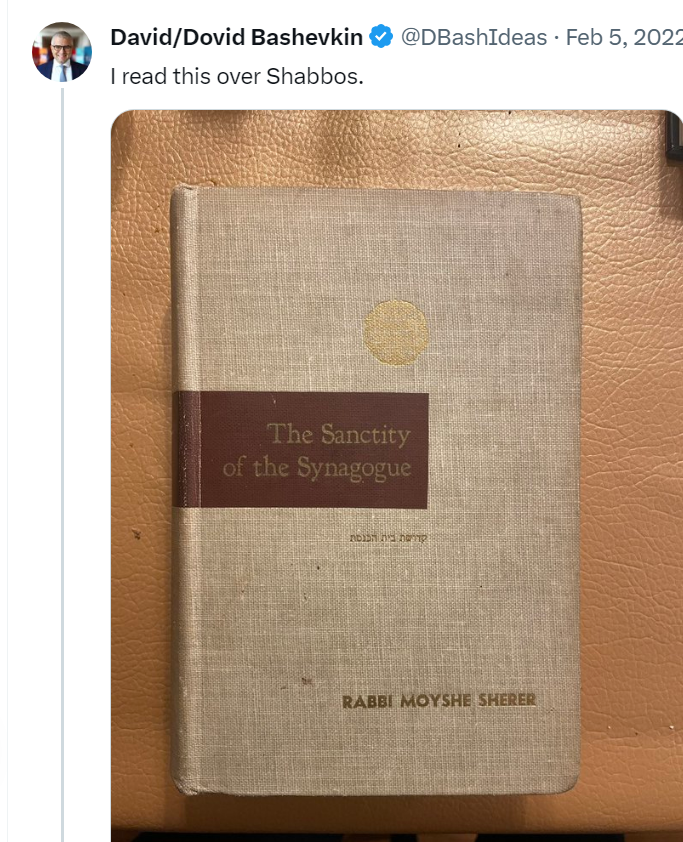 The Shul Battle Over Mixed Seating and the Mechitza