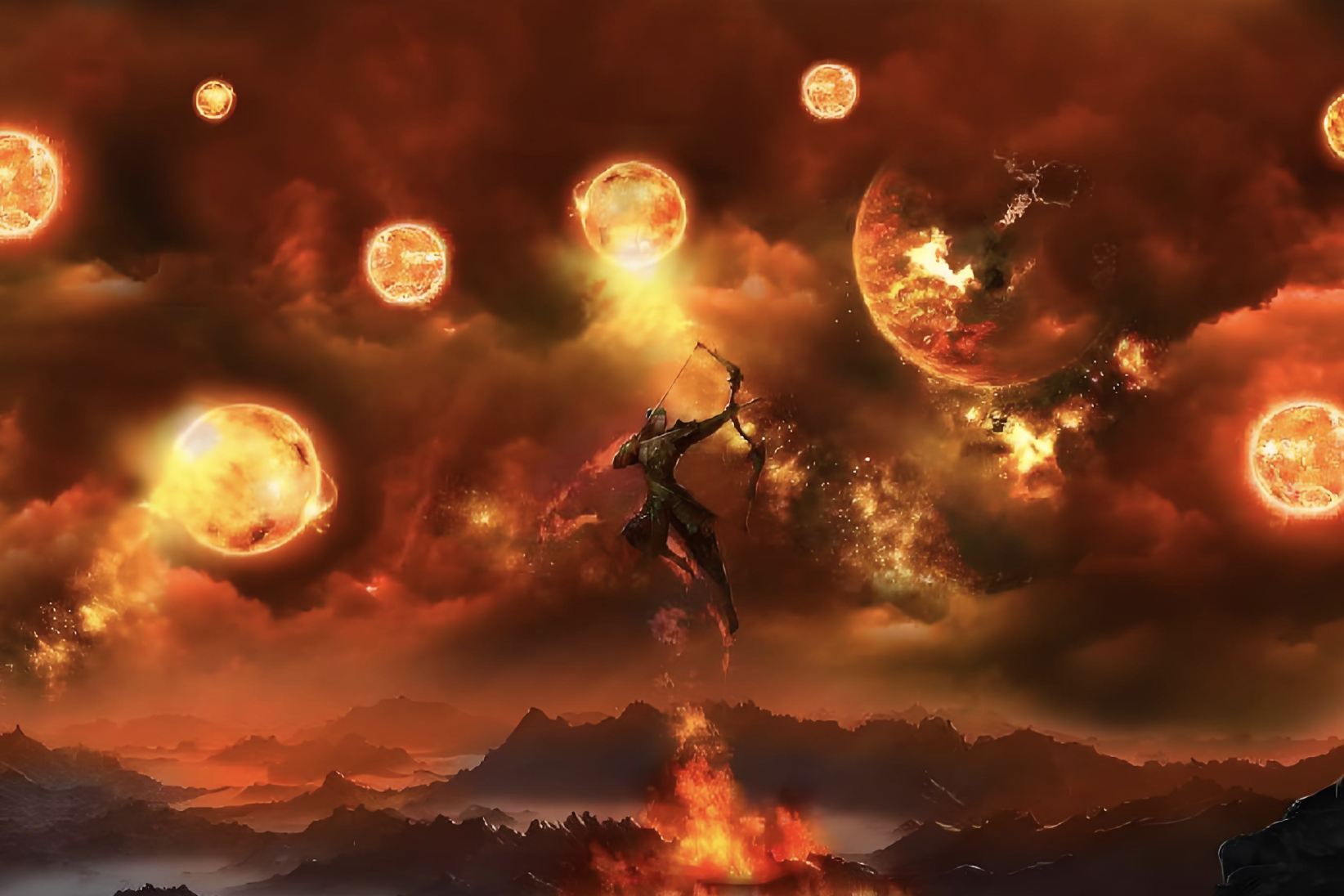 Hou Yi and the legend of ten suns - Feifei’s Substack