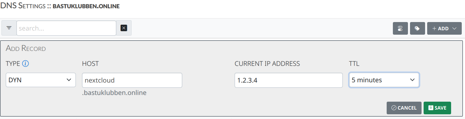 pfSense: Configure Dynamic DNS for EasyDNS