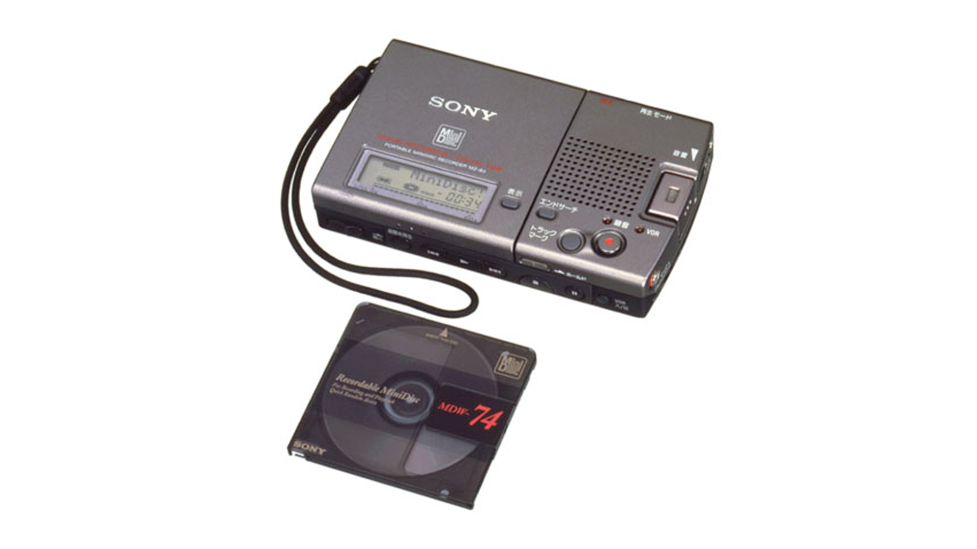 The Early Years of Sony MiniDisc (1992-1996)