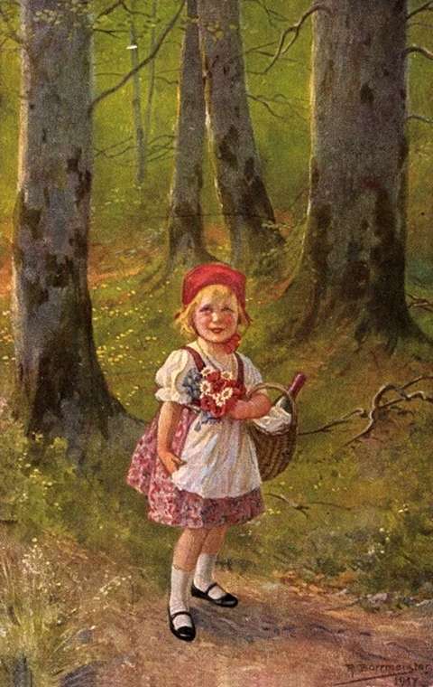 Red Riding Hood - Fairy’s Substack