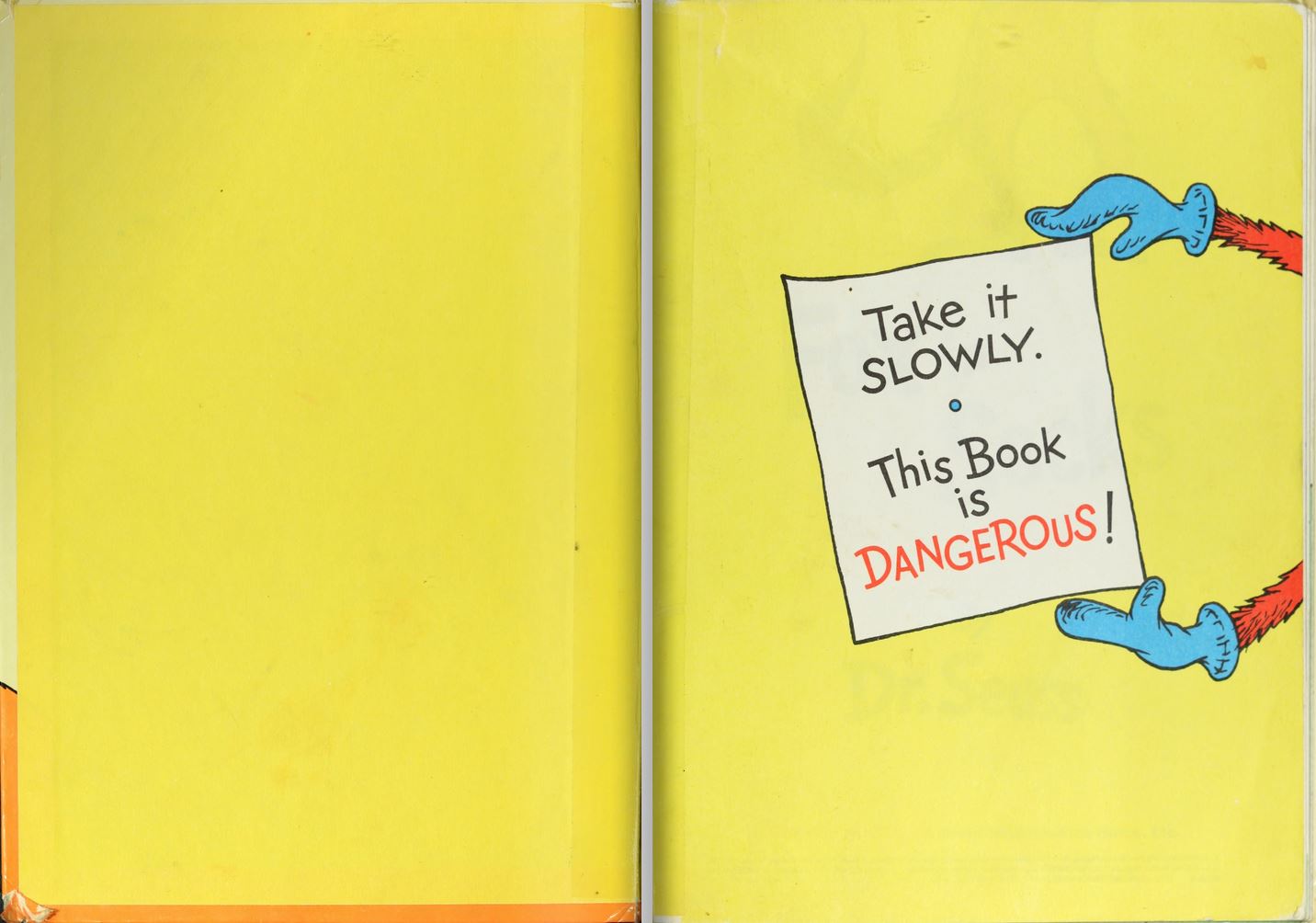 Dr. Seuss - Fox In Socks - Analysis - Sapioplex’s Substack