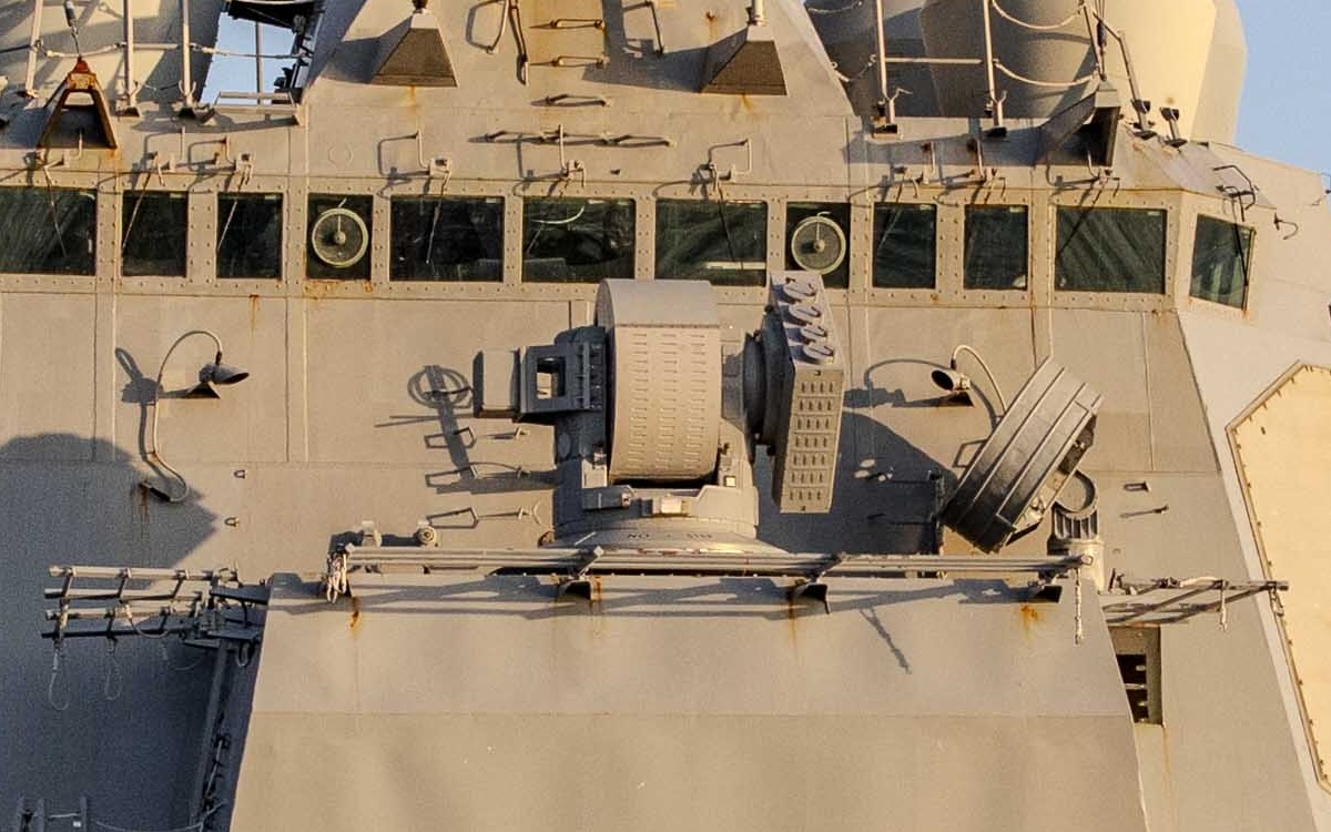 The Navy’s Chief Laser Weapon Is Finally Firing at Full Power