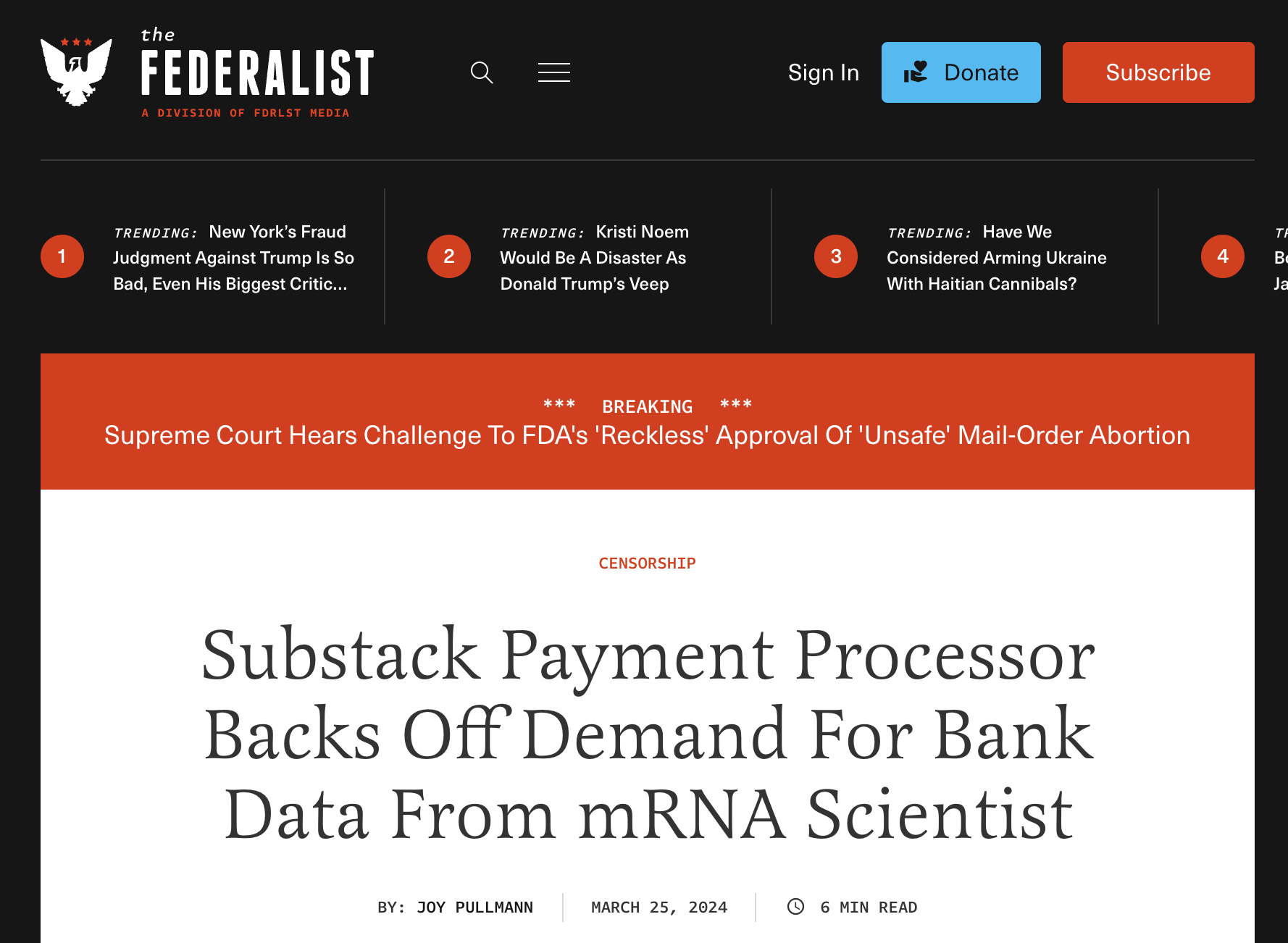 RESOLVED: Stripe, Substack Demand Financial Details from Authors | Z3 News
