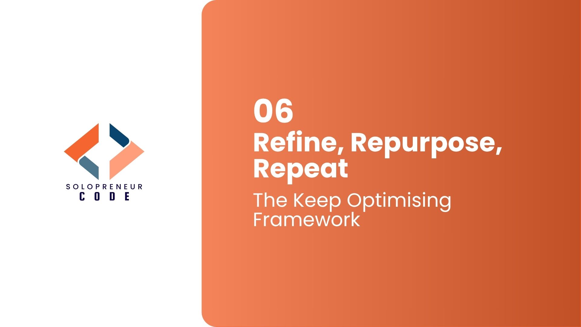 Ultimate Guide to Building a Profitable One-Person Business