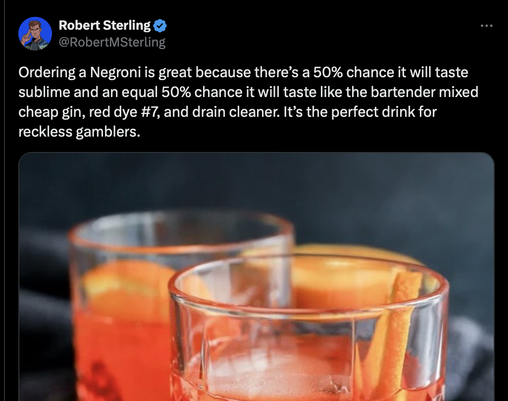 Cocktails With Suderman | Peter Suderman | Substack