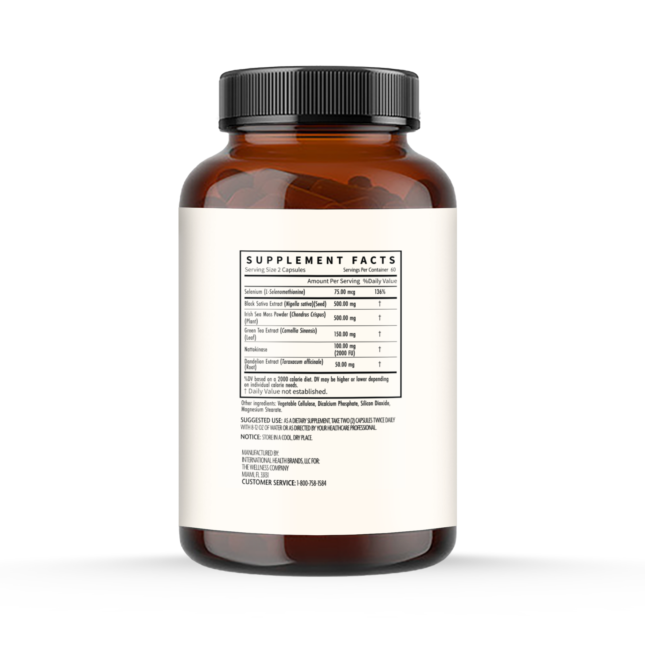 8 TWC (The Wellness Company) products worth considering including 1 ...